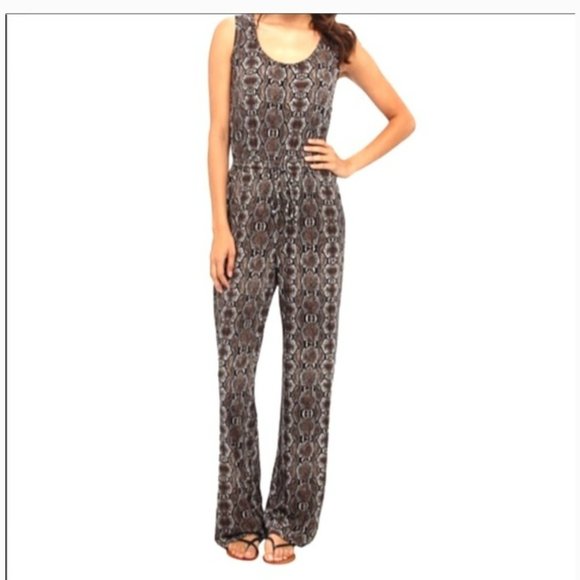 Calvin Klein | Pants & Jumpsuits | Calvin Klein Snake Print Jumpsuit ...